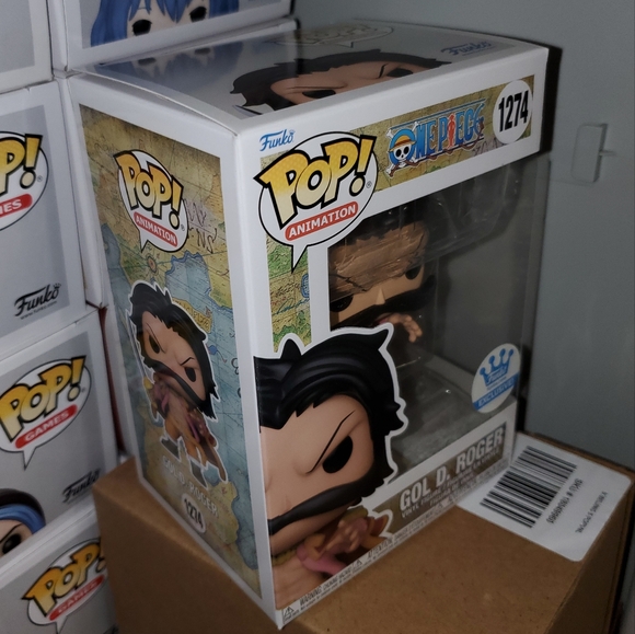 Funko | Accents | Funko Pop Animation One Piece Gol D Roger 274 Funko ...